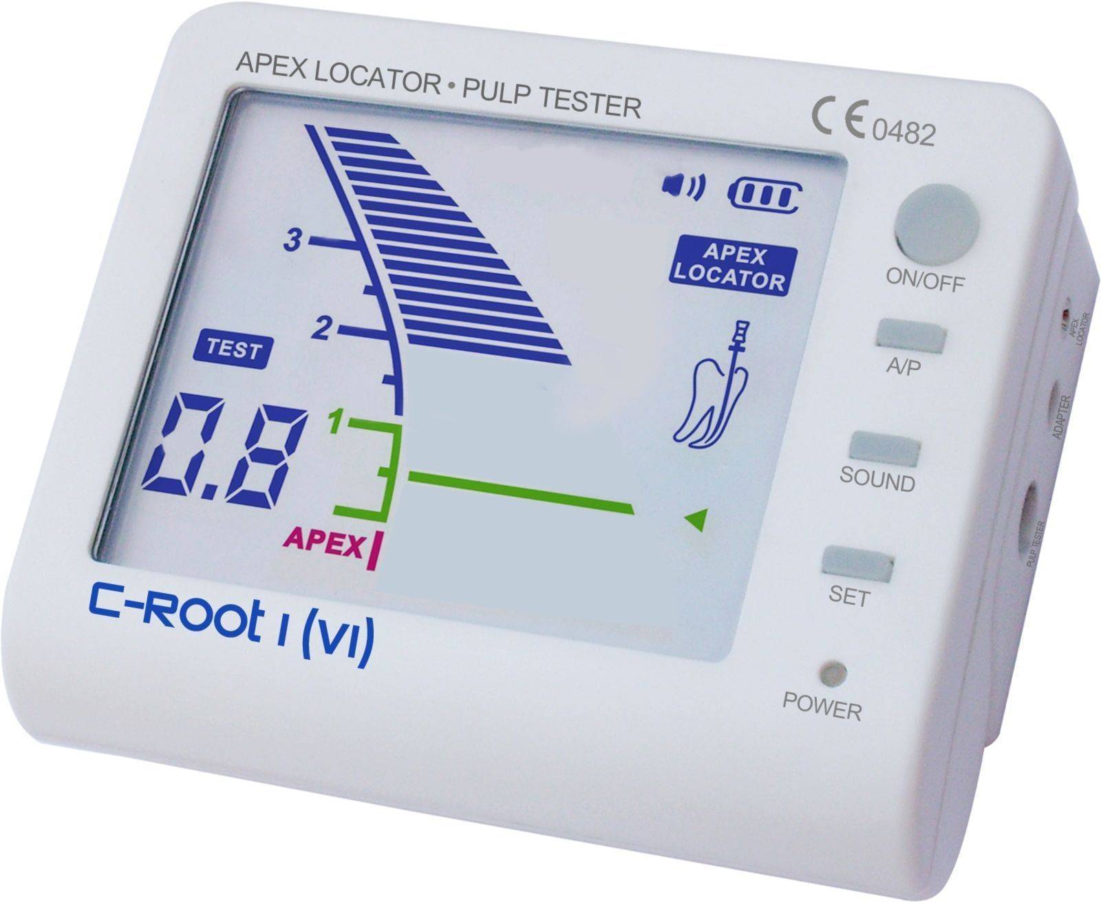 Almanara | Apex Locator & Pulp Tester